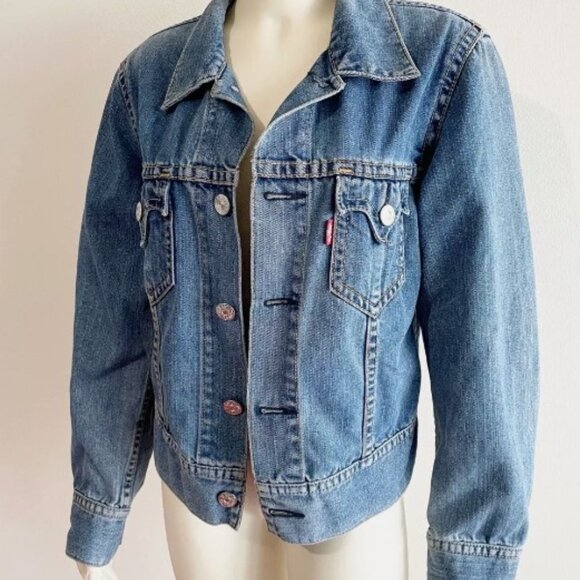 Levi's | Jackets & Coats | Levis Iconic Type Denim Jacket S | Poshmark